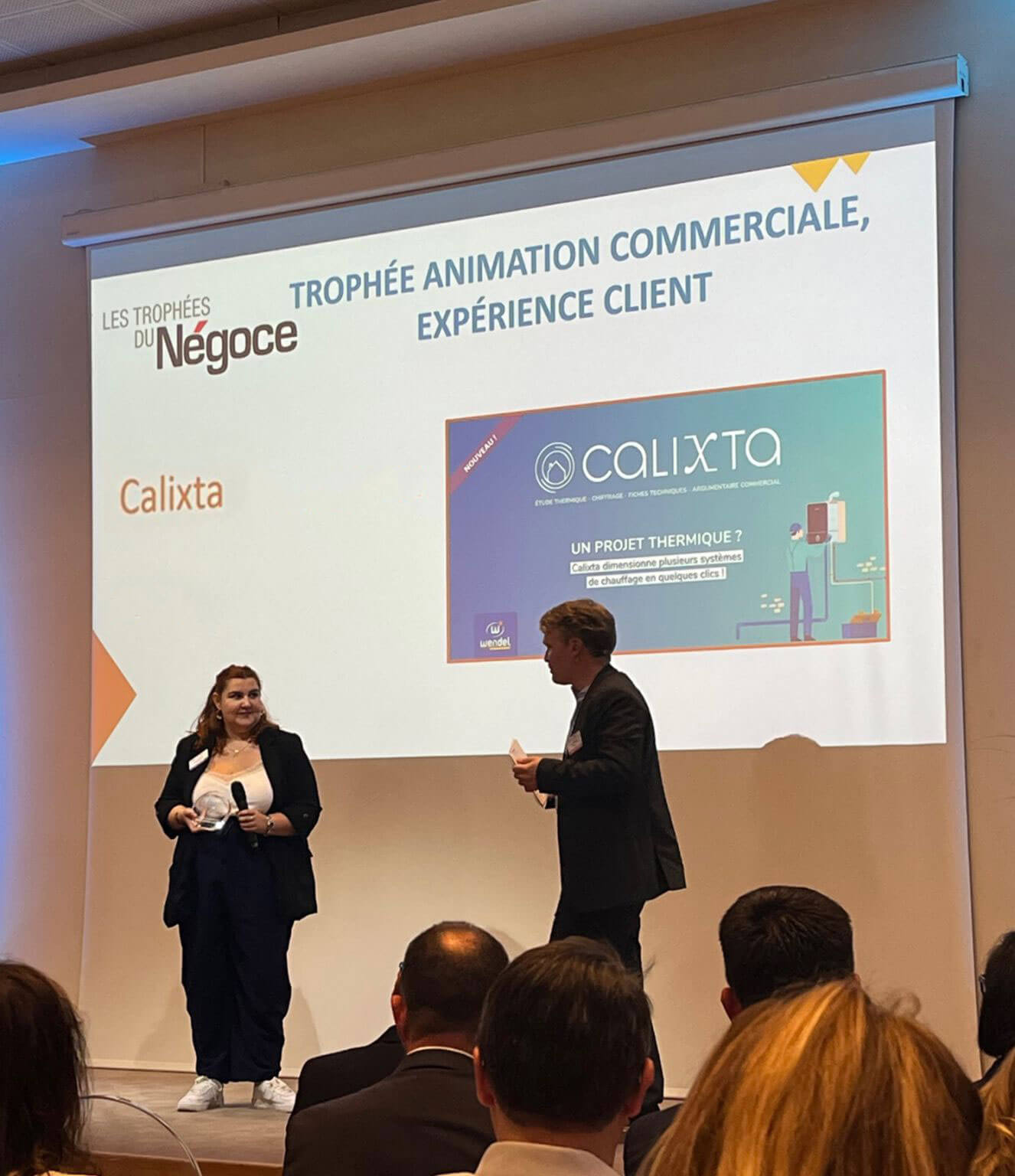 A propos de Calixta - Calixta