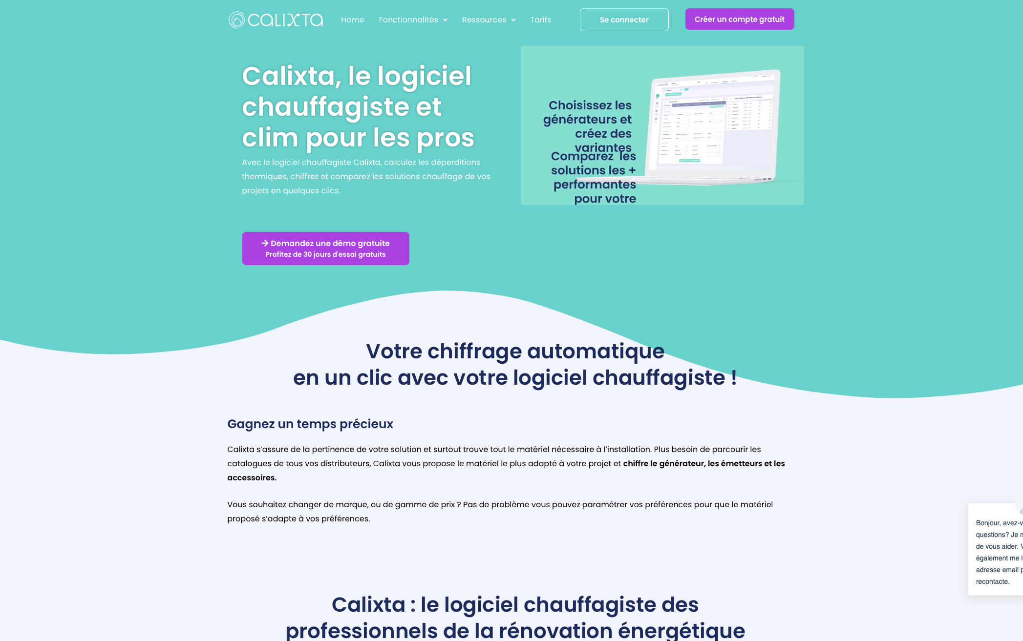 Archives des DPE et Scénarios - Calixta
